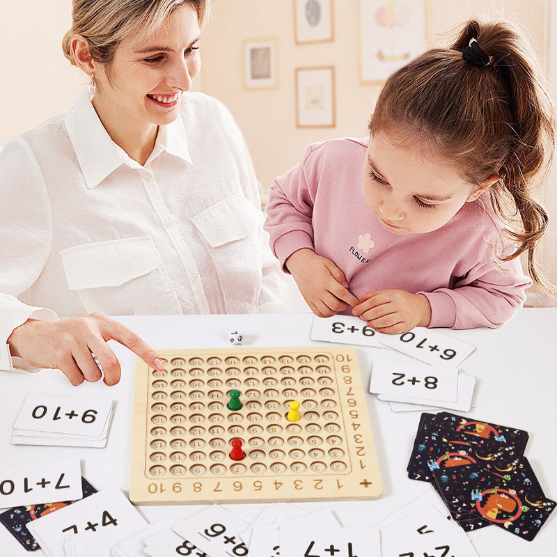 Montessori vermenigvuldigen en optellen | Verhoogt de concentratie en ...