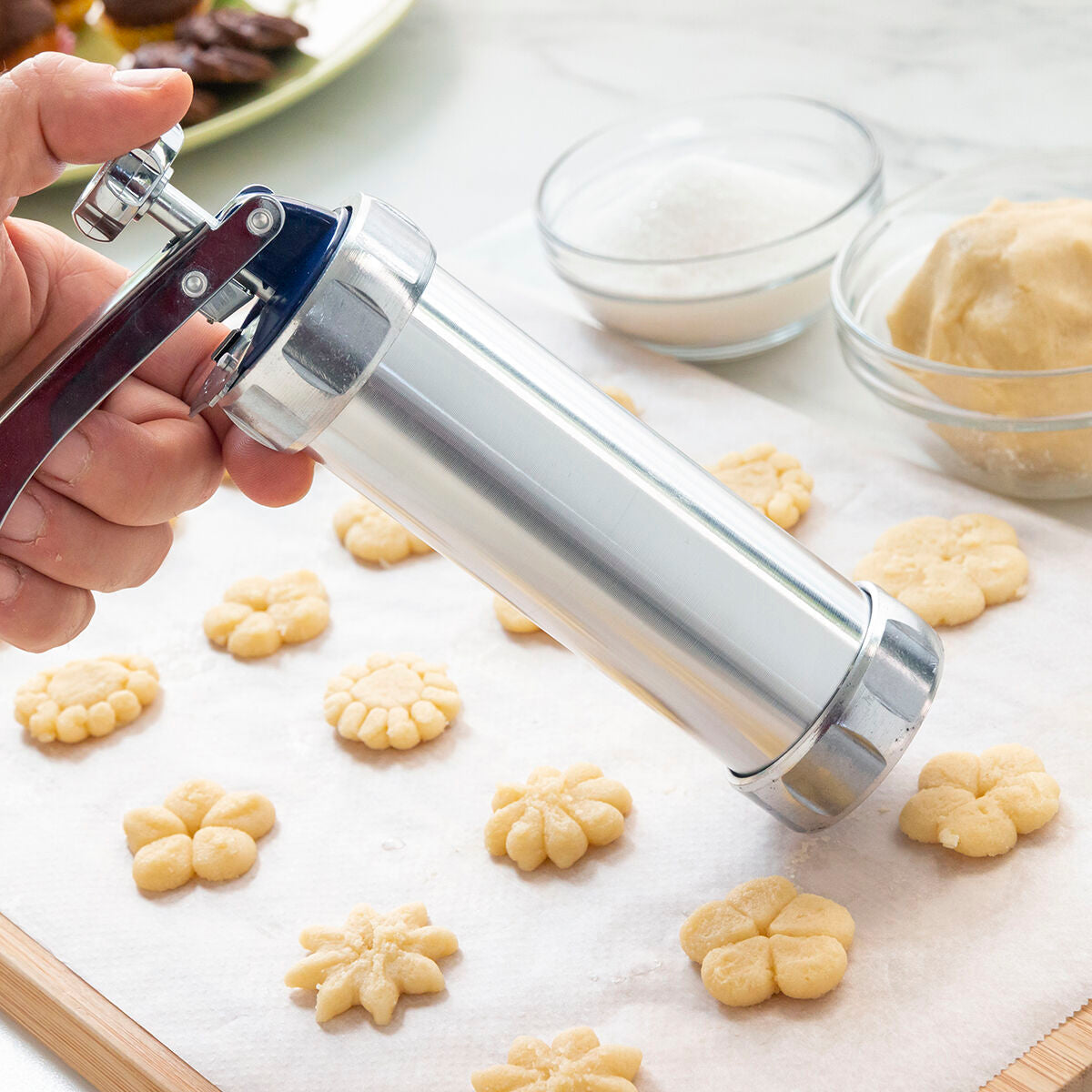 Creatieve Koekjesmachine | Multifunctioneel bakgereedschap voor creati ...